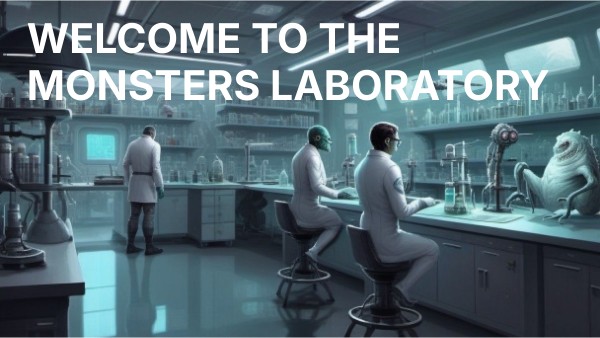 MONSTERS LABORATORY