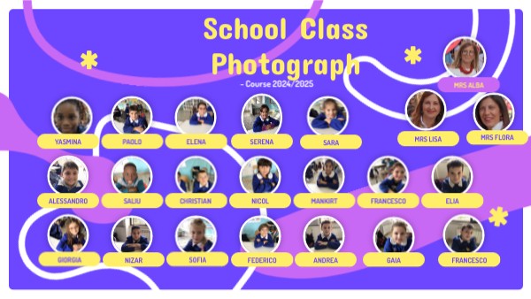 SCHOOL CLASS PHOTOGRAPH