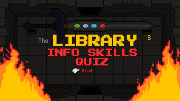 Library Info Skills Quiz | Genially