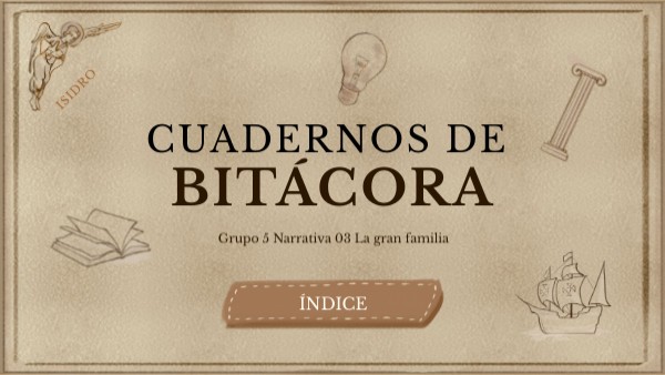 Cuadernos de Bitácora