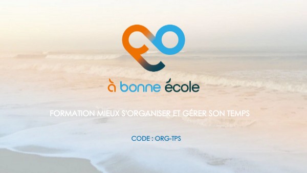 ORG-TPS - 1J - Prévenir et mieux gérer son temps