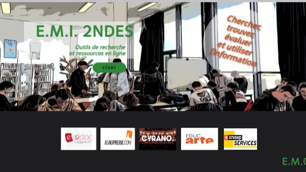 EMC - 2024 découverte seconde GT