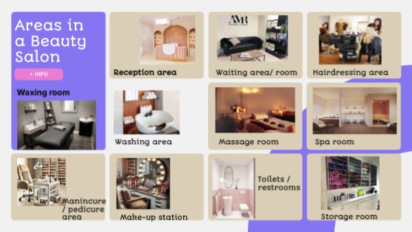 BEAUTY SALON ROOMS | Genially