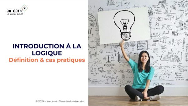 Introduction à la logique