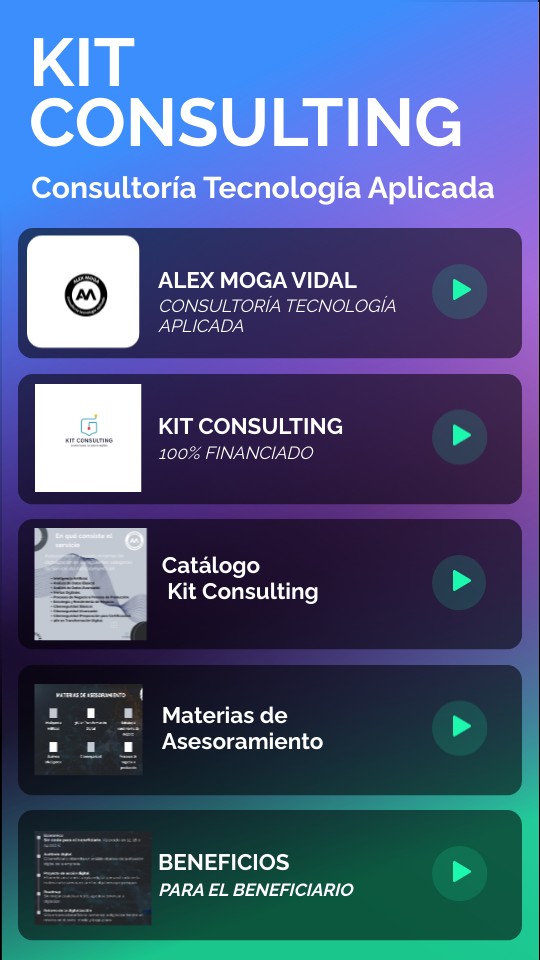 Playlist de Kit Consulting