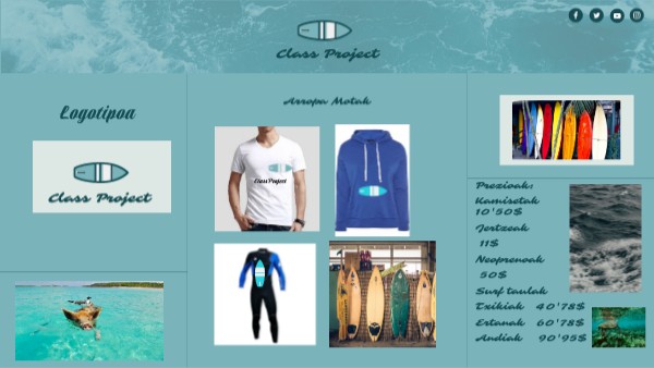 HORIZONTAL CORPORATE BRANDBOARD