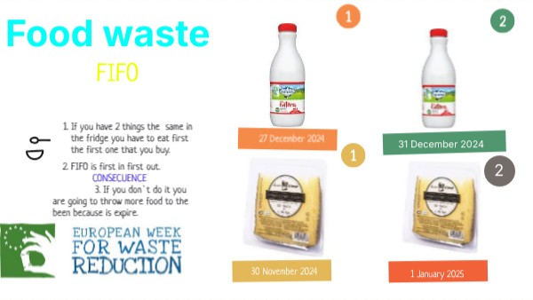 Food waste FIFO