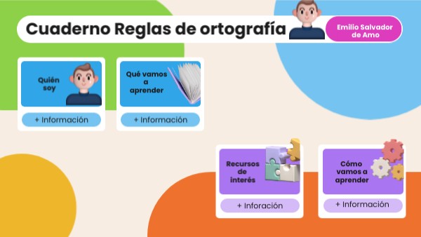 REGLAS ORTOGRÁFICAS | Genially