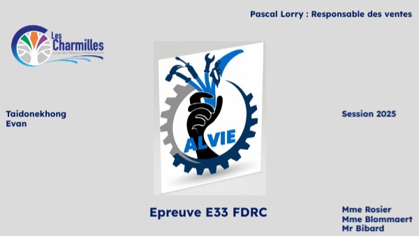 Fidélisation Alvie E33