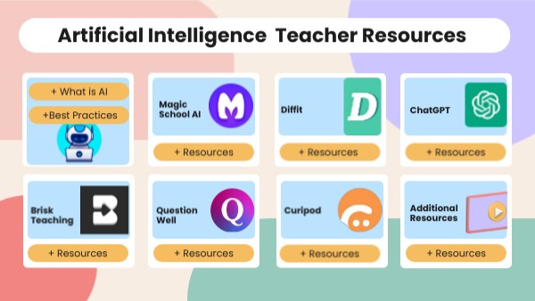 AI Teacher Resources