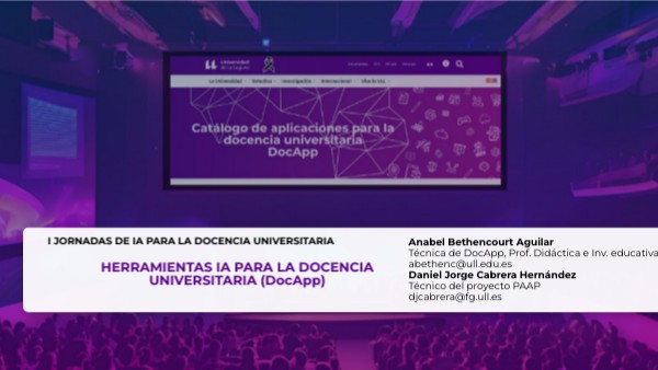 Presentación DocAPP_ I Jornadas de IA docencia universitaria