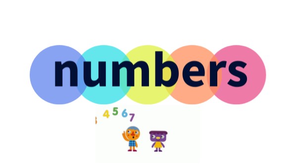 numbers 1-30 | Genially