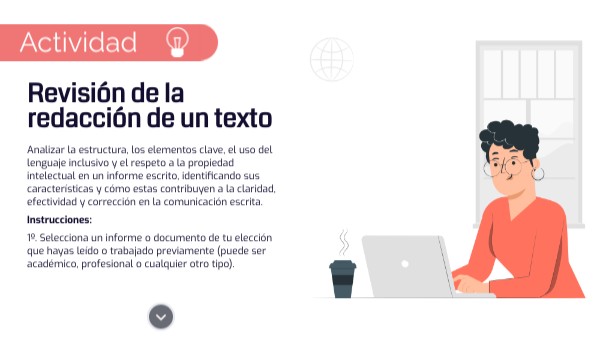 Redacción informes act 1 | Genially