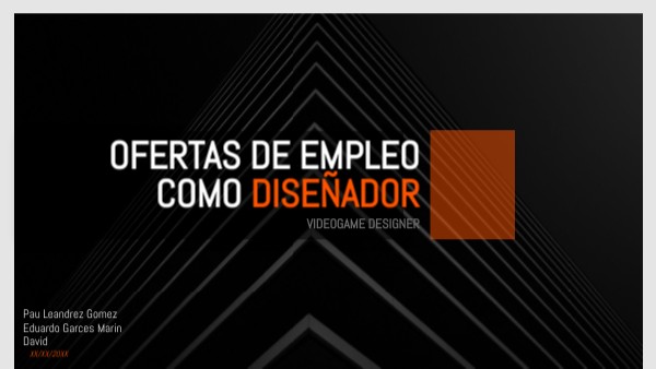 Game developer Jobs | Genially