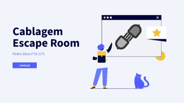 Escape Room Genial | Genially