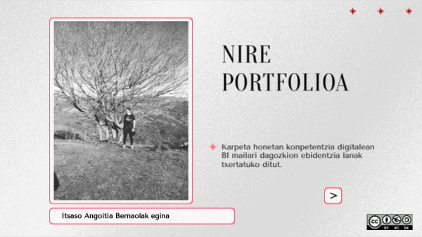 NIRE PORTFOLIOA 1.modulua | Genially