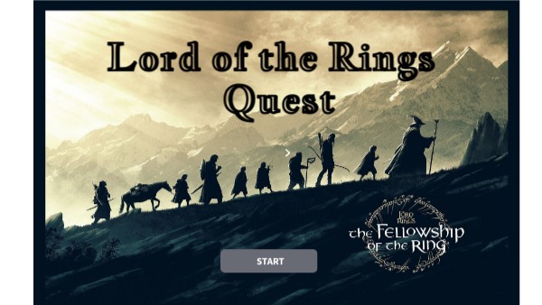 Lord of the Rings quest