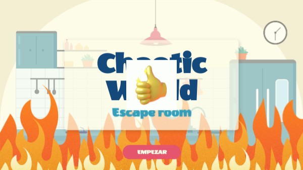 Escape Chaotic Kitchen