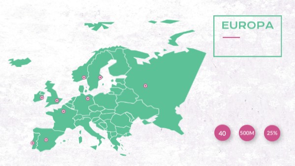 MAPA EUROPA POLÍTICO | Genially