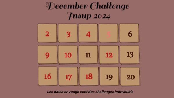 December Challenge | Genially