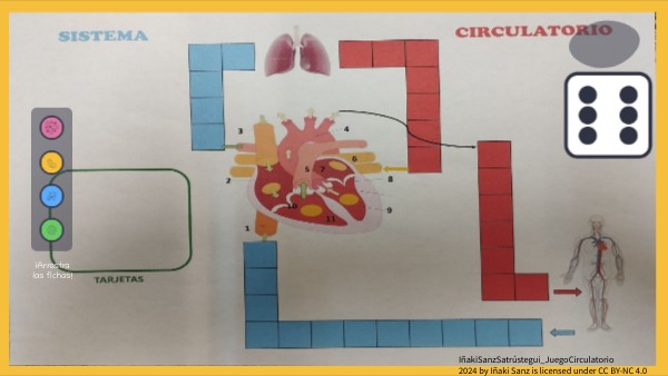 Juego Sistema Circulatorio