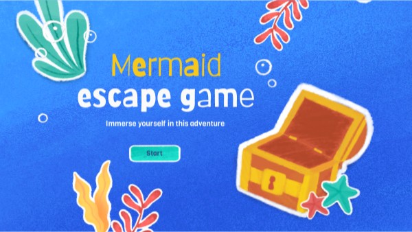 Mermaid Escape Game