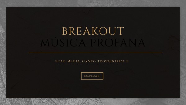 Breakout Historia