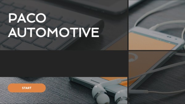 Presentación IPE Paco automotive