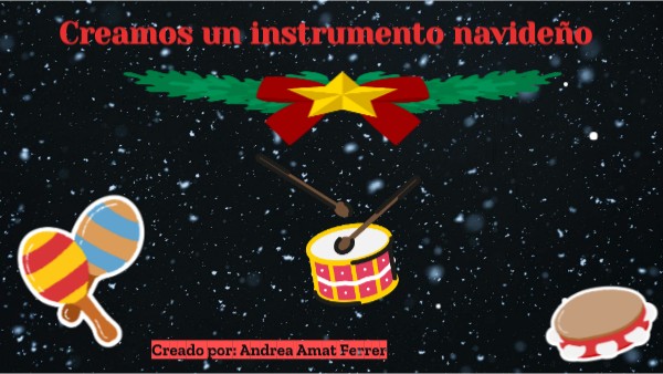 Instrumento de navidad