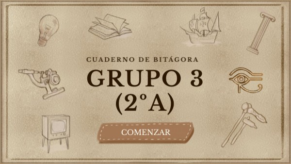 Grupo 3 1ºA Genially