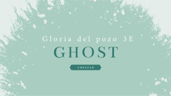 El origen de GHOST (musia 3E)