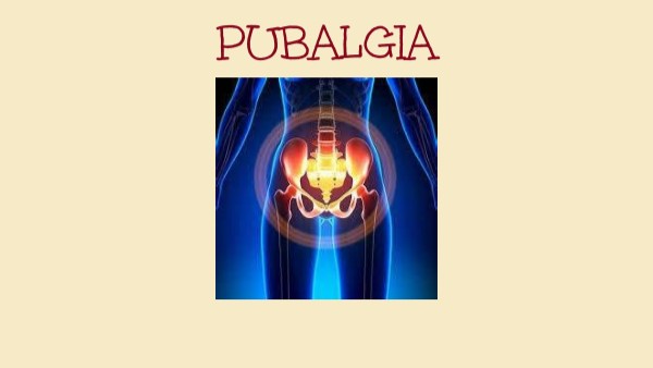 Pubalgia lesión