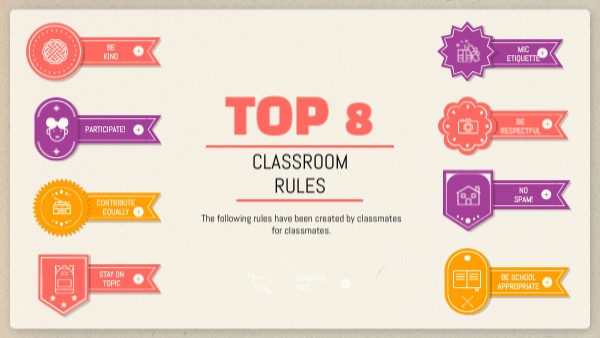 Classroom Rules 24-25