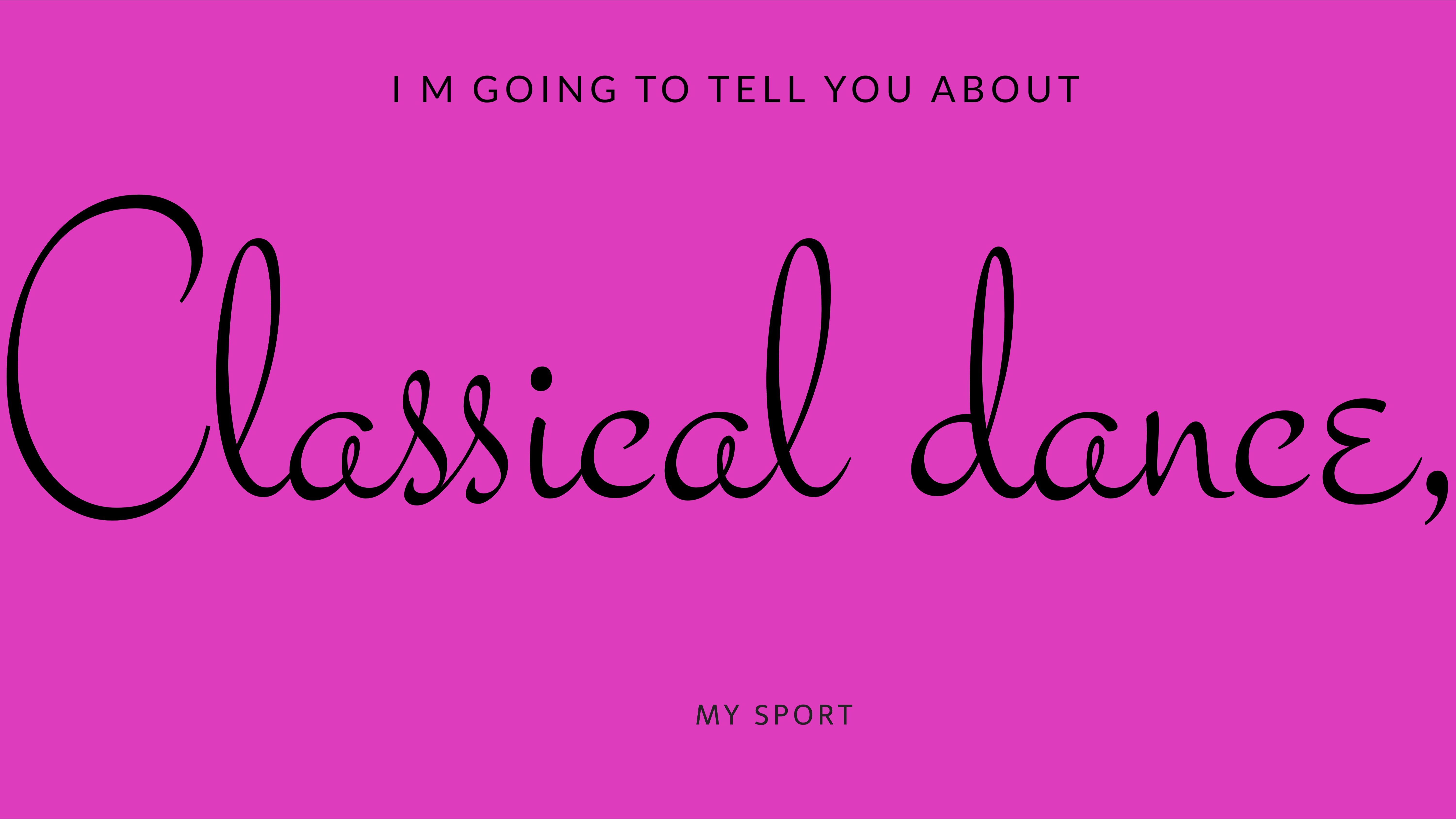 classical dance | Genially