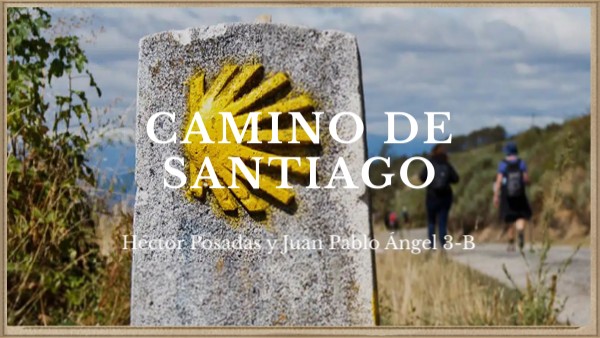 Presentación Camino de Santiago