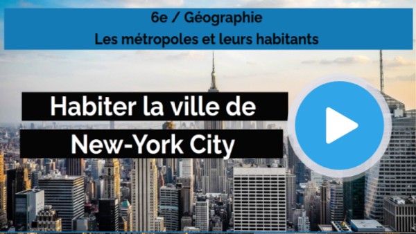 Habiter la métropole de New York | Genially