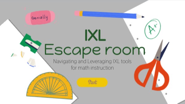 Education Escape Room