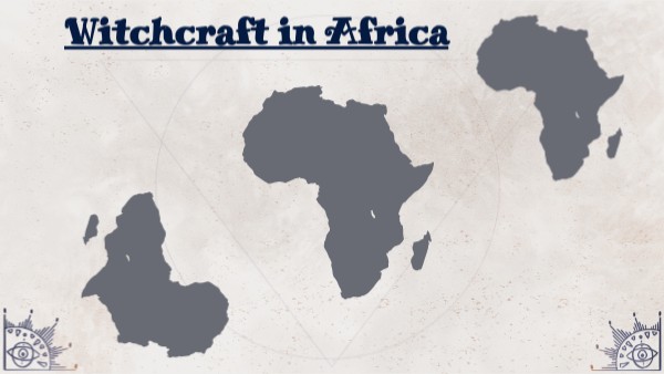 Witchcraft Presentation