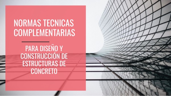 Presentación estructuras de concreto | Genially