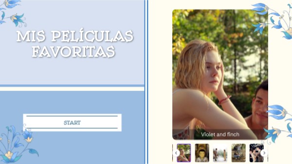 Presentación sobre películas | Genially