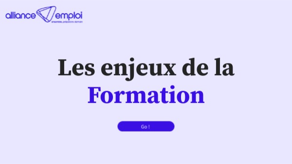 Les enjeux de la formation 2024 - ARH