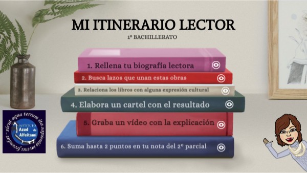 Mi itinerario lector | Genially
