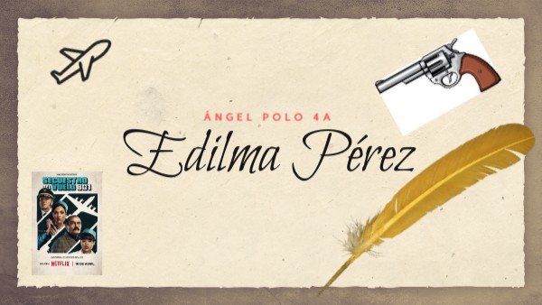 Presentación Edilma Pérez