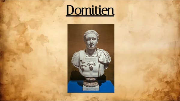 Exposé Domitien 3rm | Genially