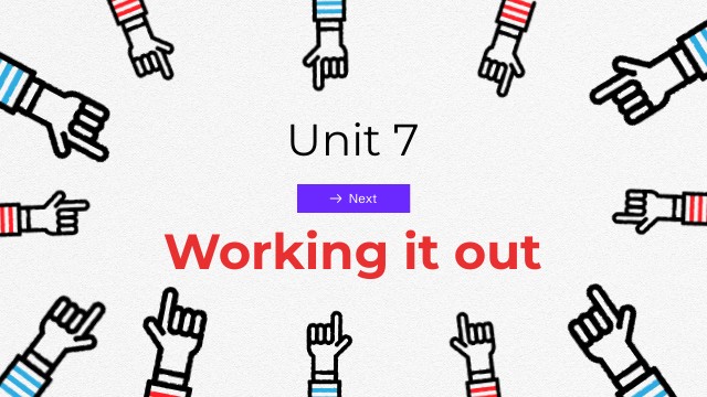 BE7 & CPE Unit 7 Extra