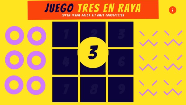 Tres en raya y memorama