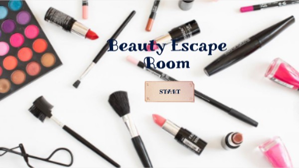 Beauty Escape Room | Genially