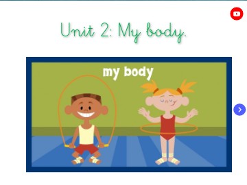 Copia - Unit 2. My body.