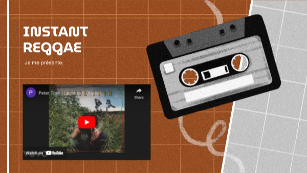 Présentation Reggae