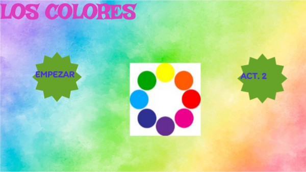 LOS COLORES | Genially